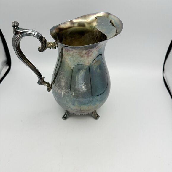 Wm. Rogers & Son | Dining | Vintage Wm Rogers 87 Silver Plate Footed ...